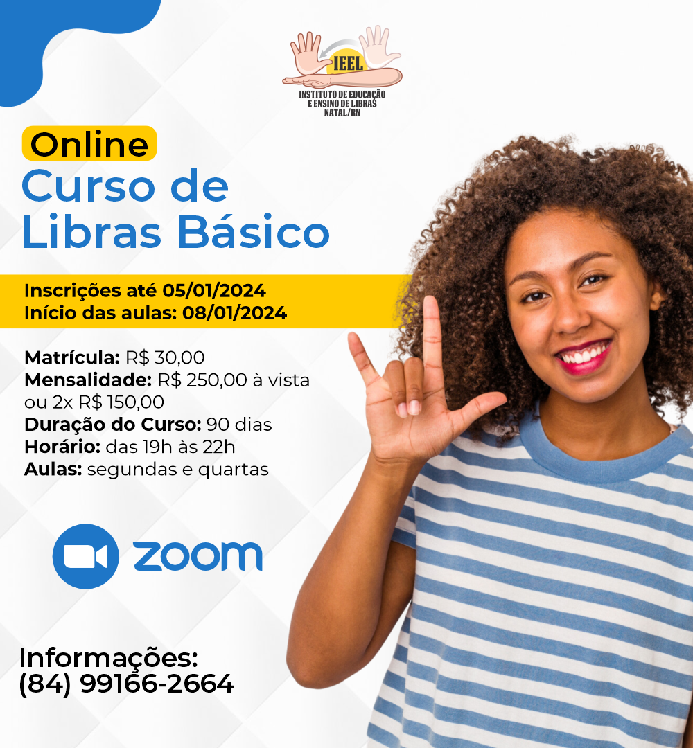 IEEL - Instituto de Educação e Ensino de Libras